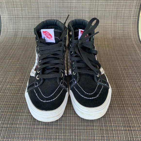 Vans | Shoes | Vans High Top Sk8hi Reissue Checkerboard | Poshmark